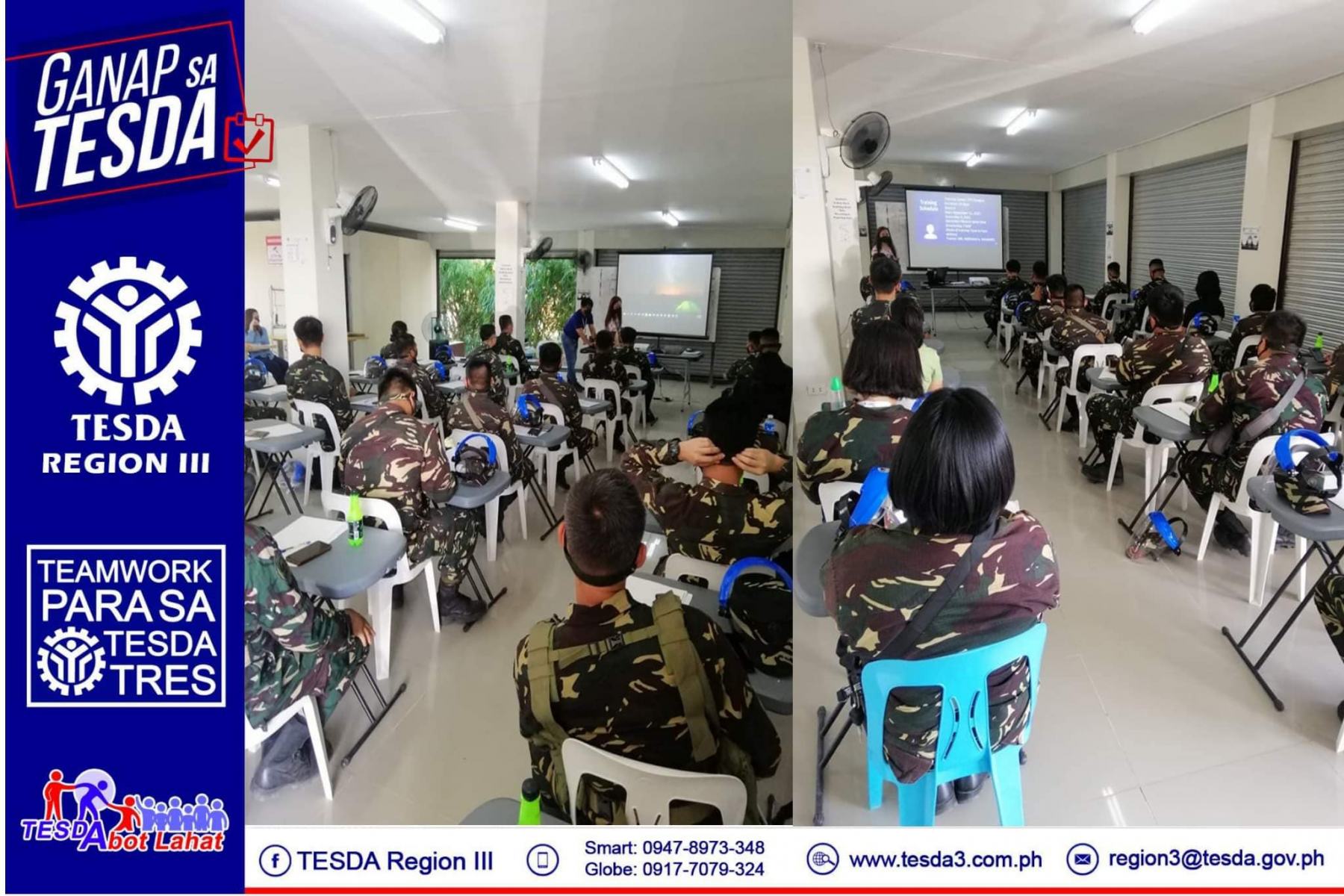 Conduct of Training Induction Program (TIP)